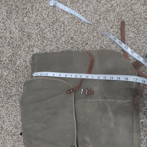 Bags | Vintage M39 Swedish Army Rucksack Backpack | Poshmark